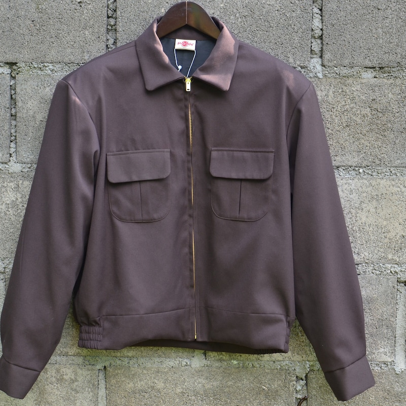 Mens Ricky Gabardine Jacket - Etsy