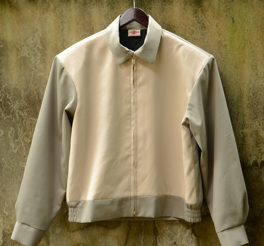 S/meter/l/xl Sage Green Sage Green + Beige Handmade Men's Ricky Gab ...