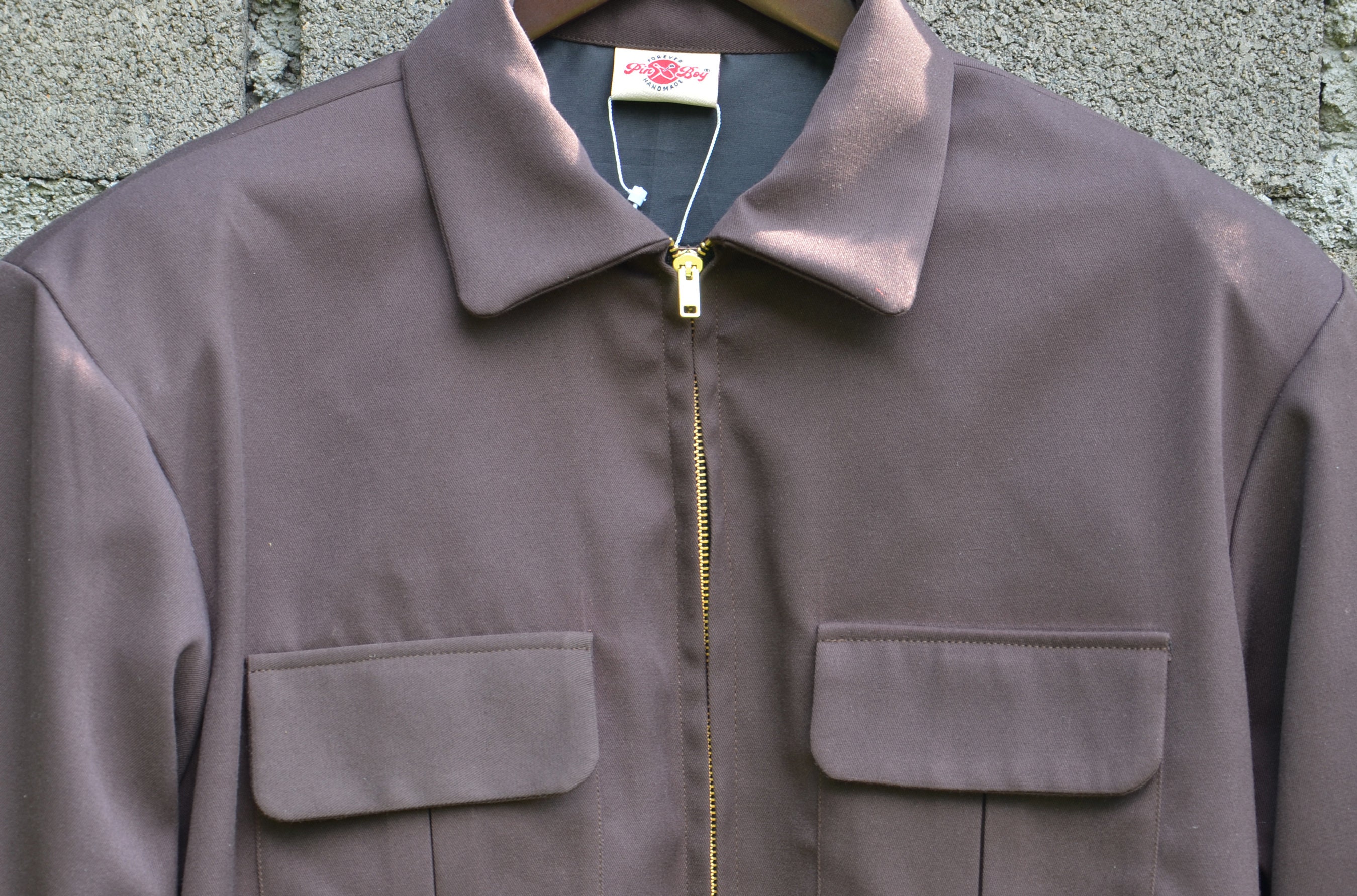 S/meter/l/xl Handmade Men's Ricky Gab 1950's 1950s Fifties Vintage ...