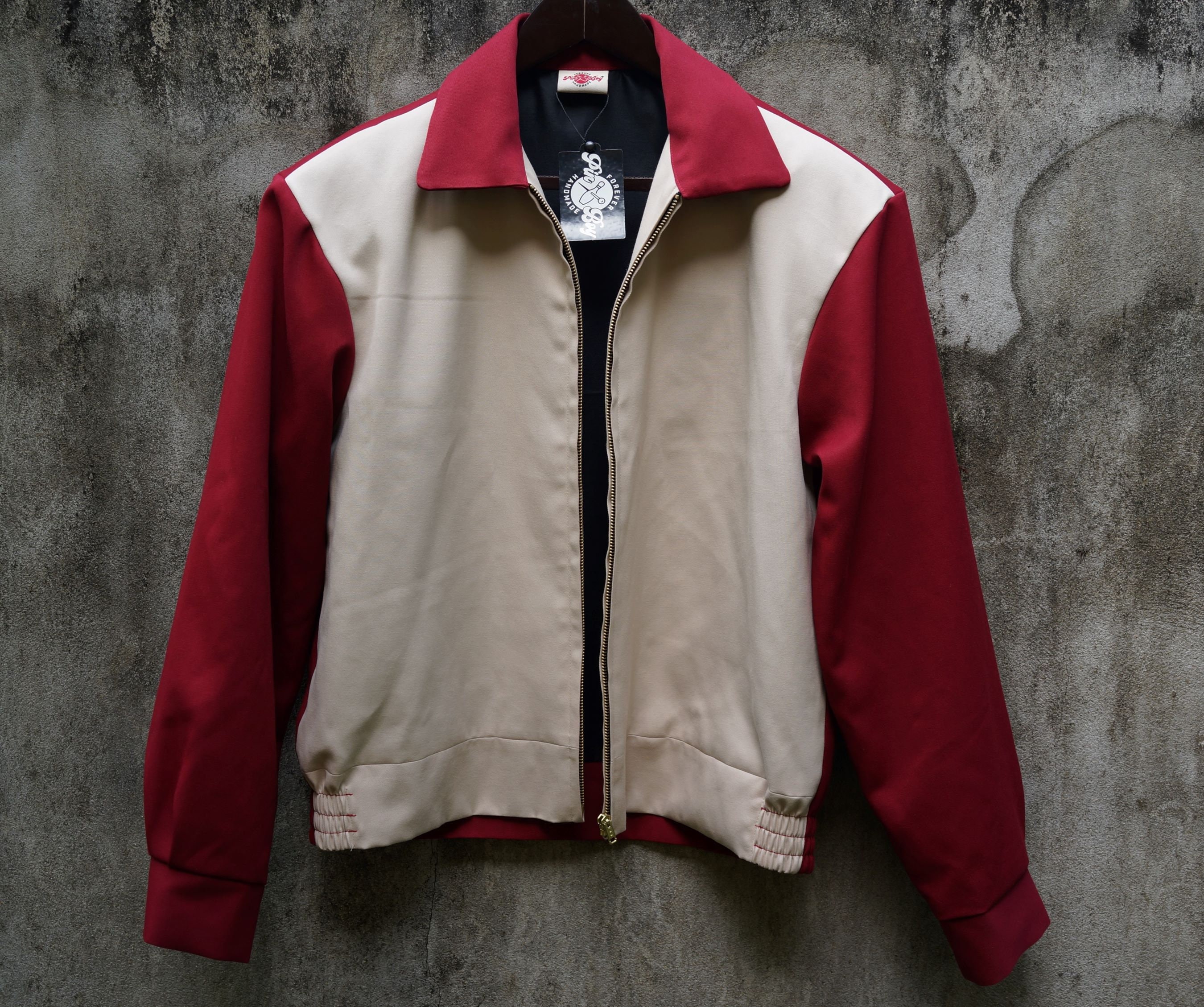 S/meter/l/xl Handmade Men's Ricky Gab 1950's 1950s Fifties 40s Vintage ...