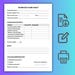 Interview Score Sheet Template | HR Candidate Evaluation Form | Job ...