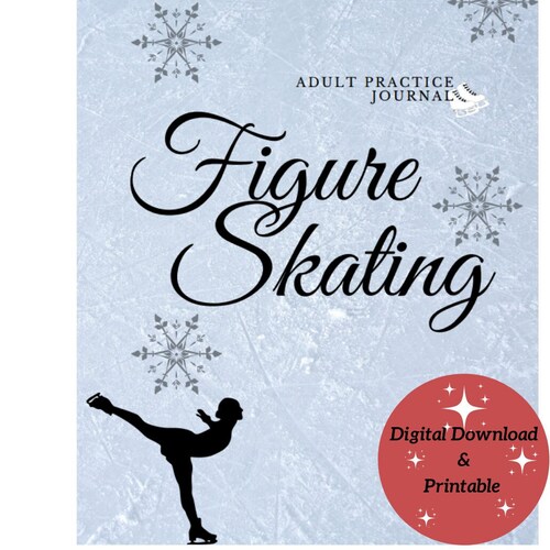 Adult Figure Skating Planner PRINTABLE Moves in the Field - Etsy