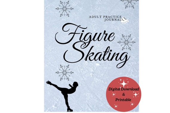 Adult Figure Skating Planner PRINTABLE Moves in the Field | Etsy