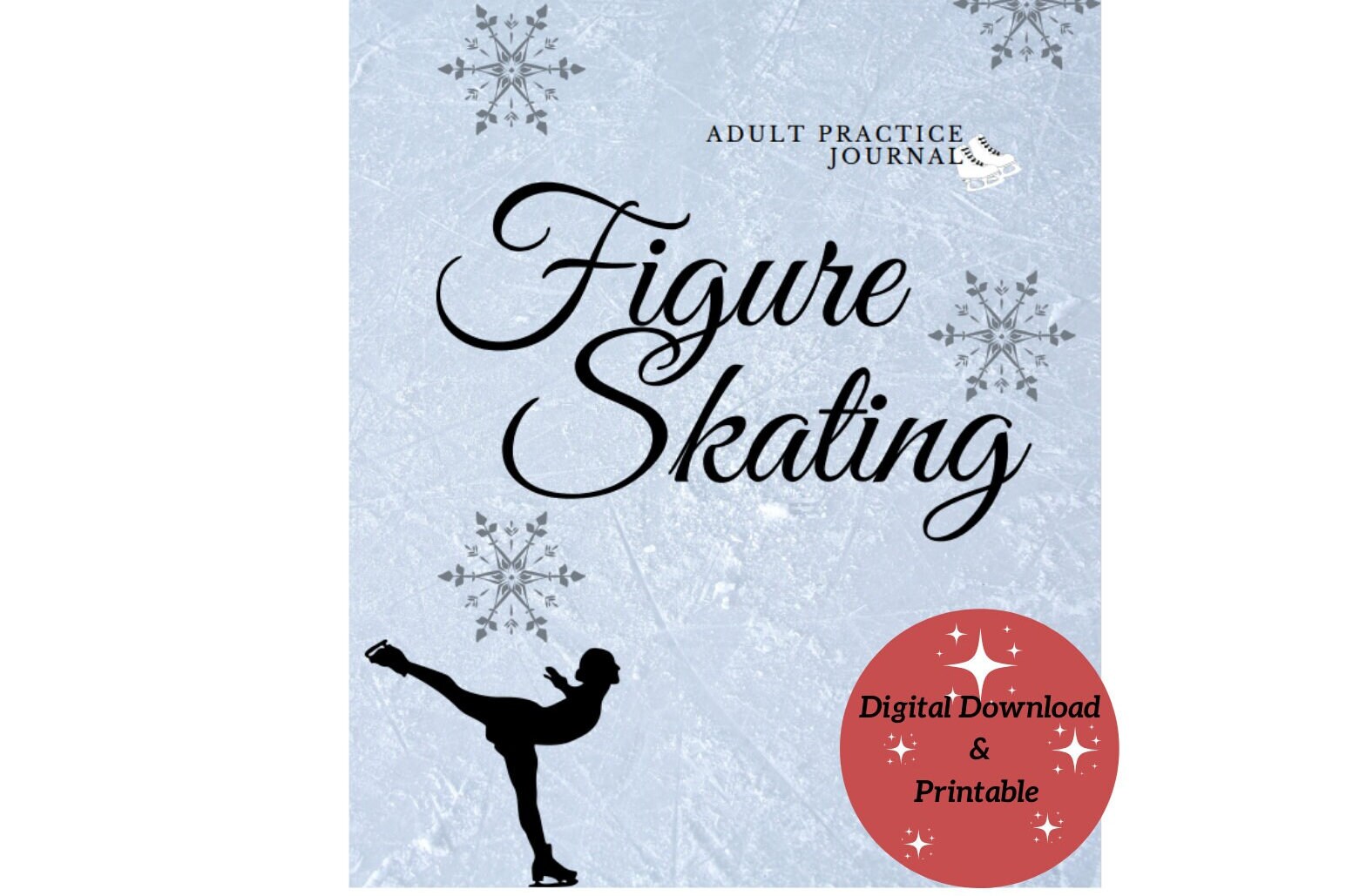 Adult Figure Skating Planner PRINTABLE Moves in the Field - Etsy