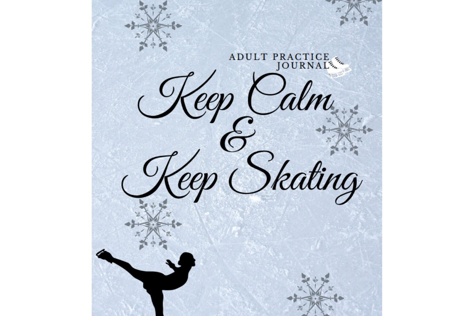 Adult Figure Skating Planner| PRINTABLE| Moves in the Field | Pre ...