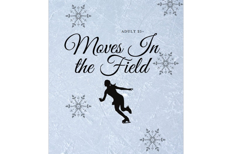 Adult Figure Skating Planner| PRINTABLE| Moves in the Field | Pre ...
