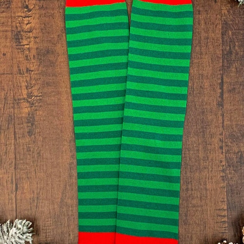 Christmas Elf Socks 2023 Custom Christmas Socks Elf Socks - Etsy