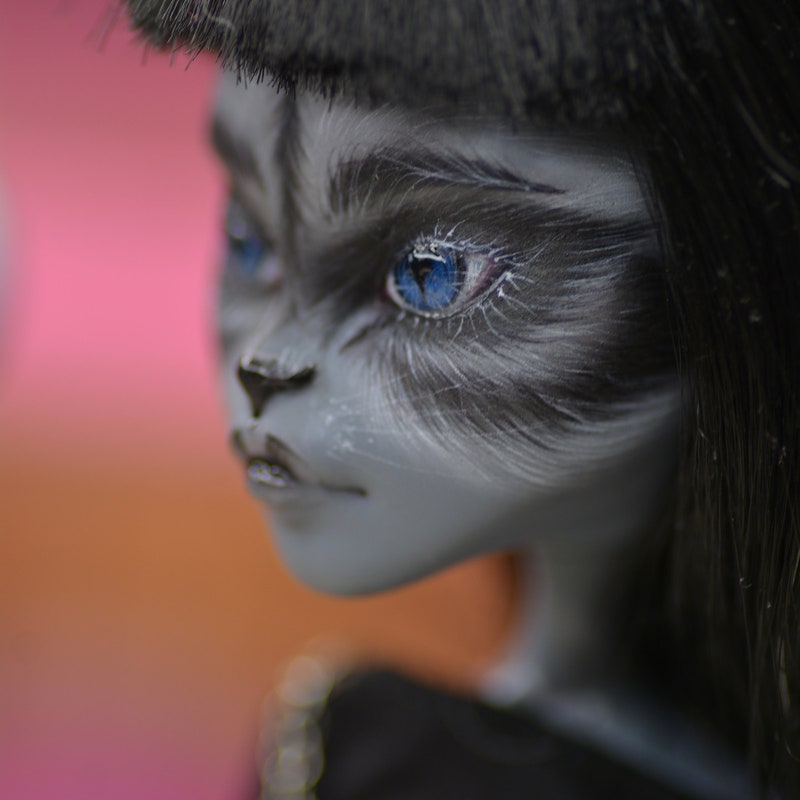 Monster Doll - Etsy