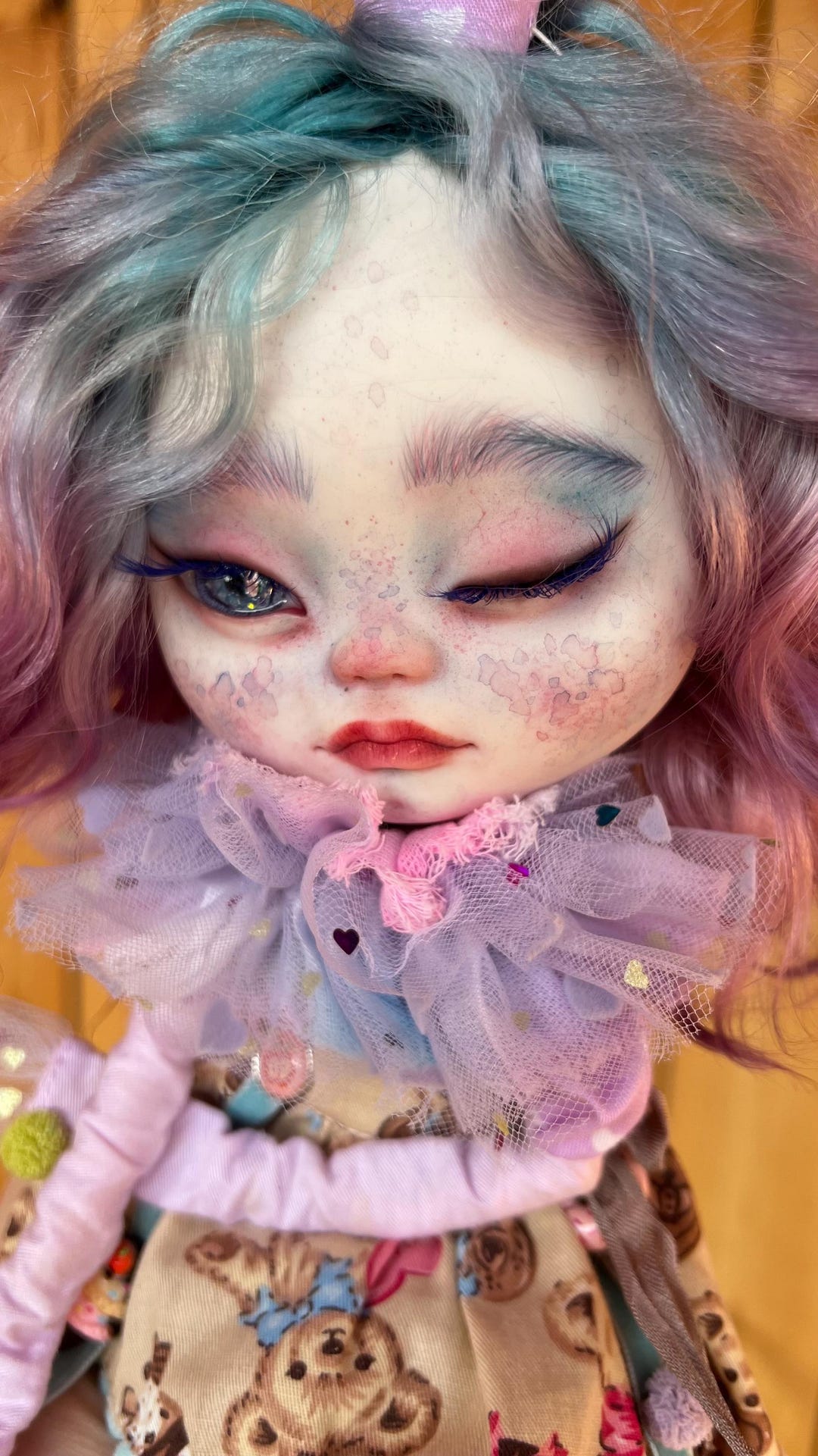 Custom Blythe Doll Exclusive Blythe Repaint Doll Ooak Art Doll OOAK ...