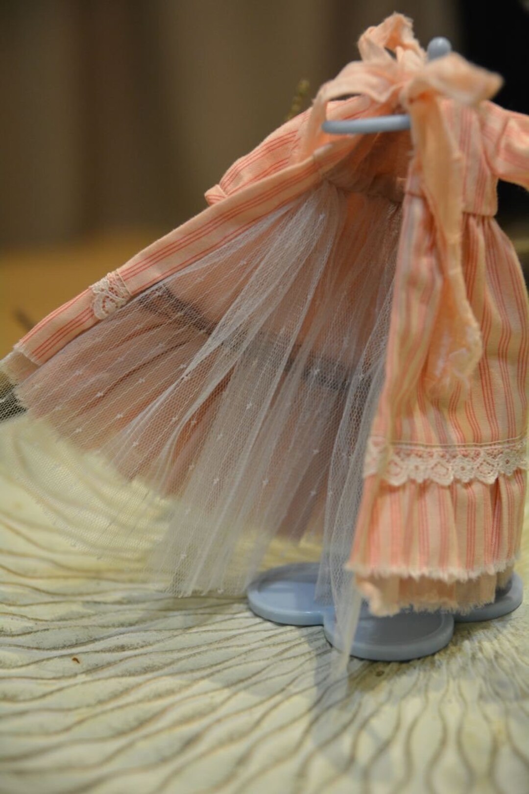 Dress for Blythe Doll Boho Coat Dress for Doll Blythe Clothes Hat for ...