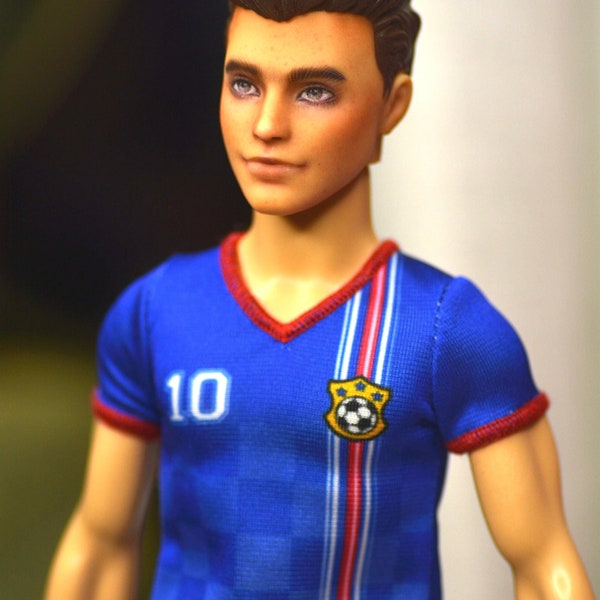 Custom Ken Doll - Etsy