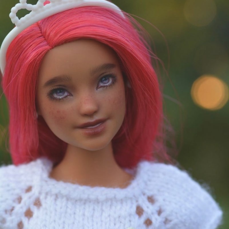 Custom Barbie Doll - Etsy