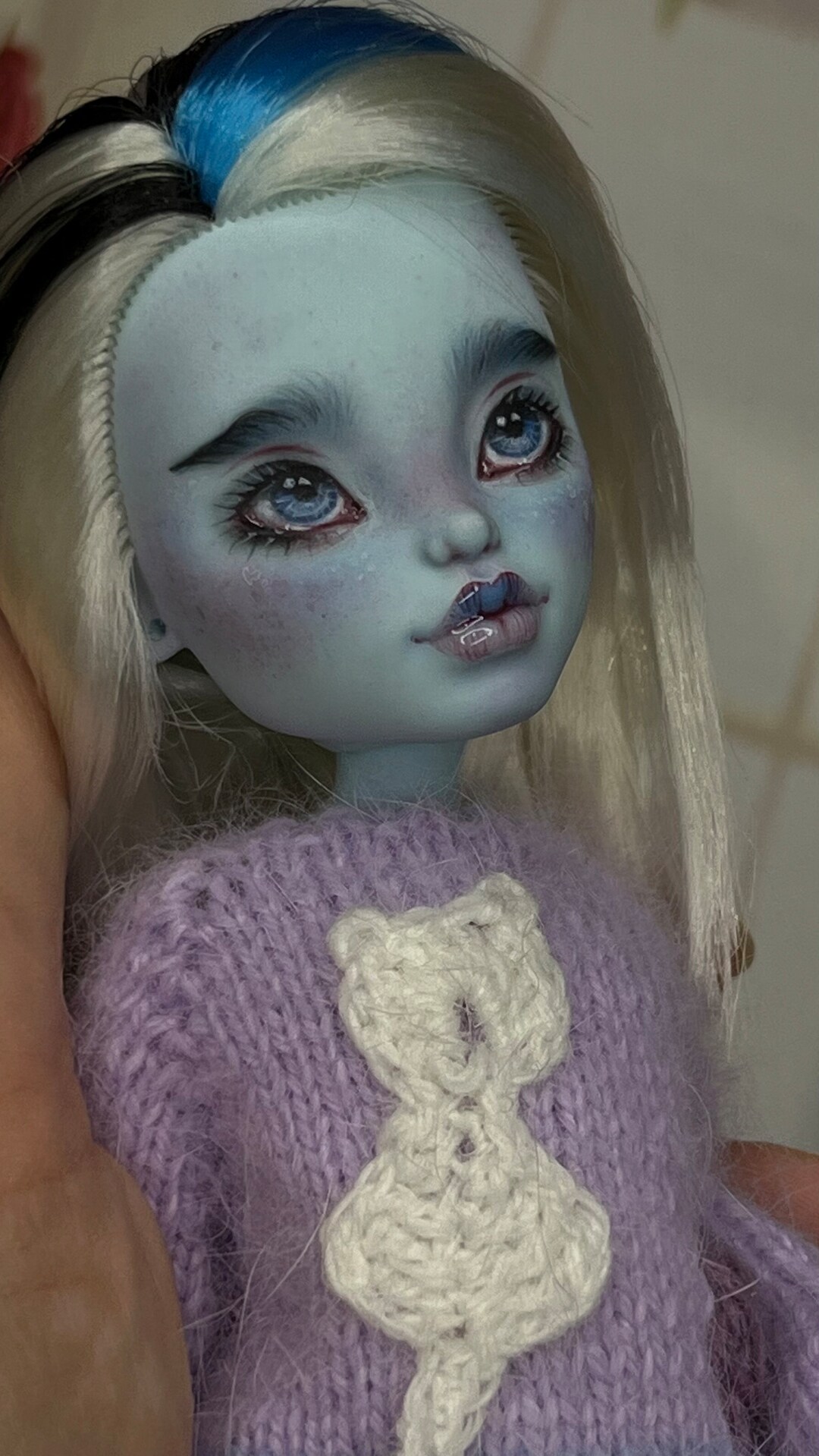 Monster OOAK Doll Custom Doll High Doll Art Repaint Doll OOAK Realistic ...