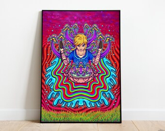 Trippy Art - Etsy UK
