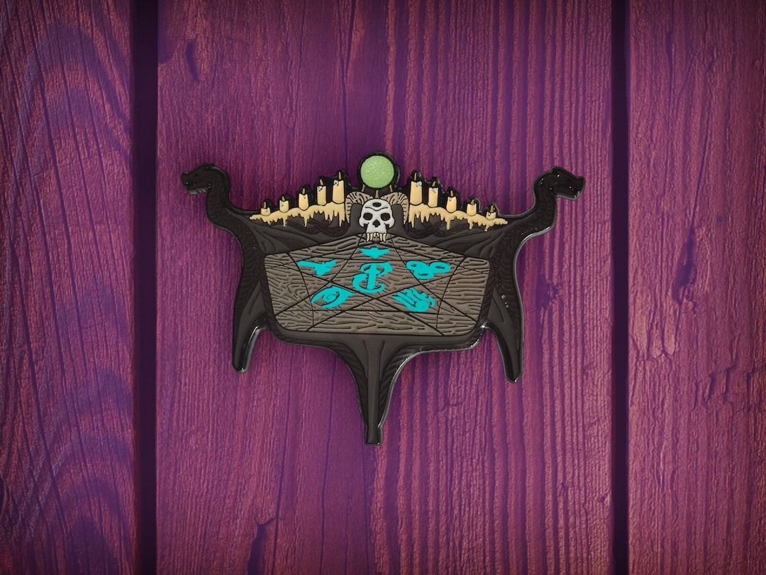 Skyrim Arcane Enchanter Elder Scrolls Inspired Enamel Pin, Video Game ...