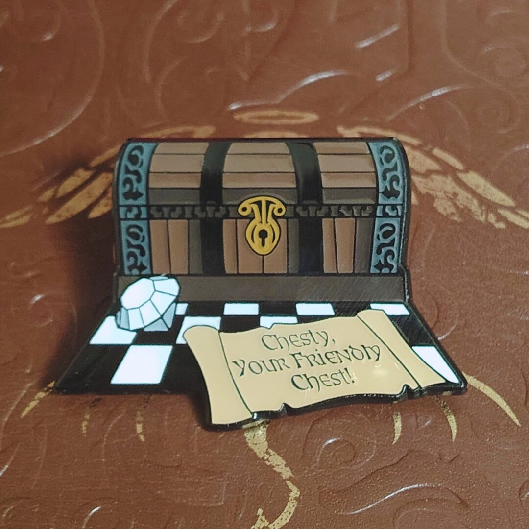 Fable Chesty Enamel Pin, Fable Game, RPG Magic Badge Gamer Gift, Xbox ...
