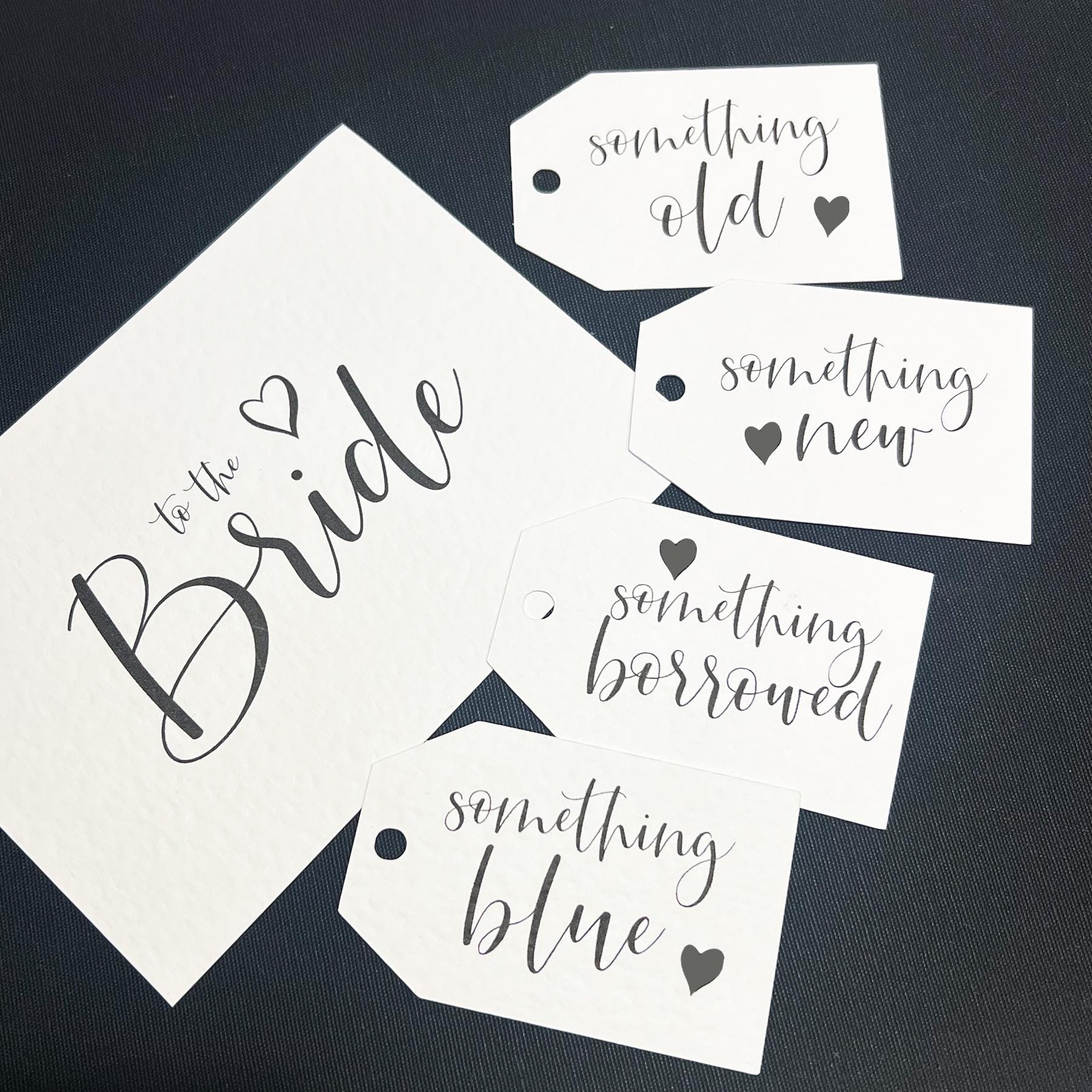 Something Old, New, Borrowed, Blue, Instant Download Printable, Gift ...