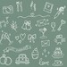 Hand Drawn Wedding Icons: SVG PNG JPG Clipart Set - Etsy