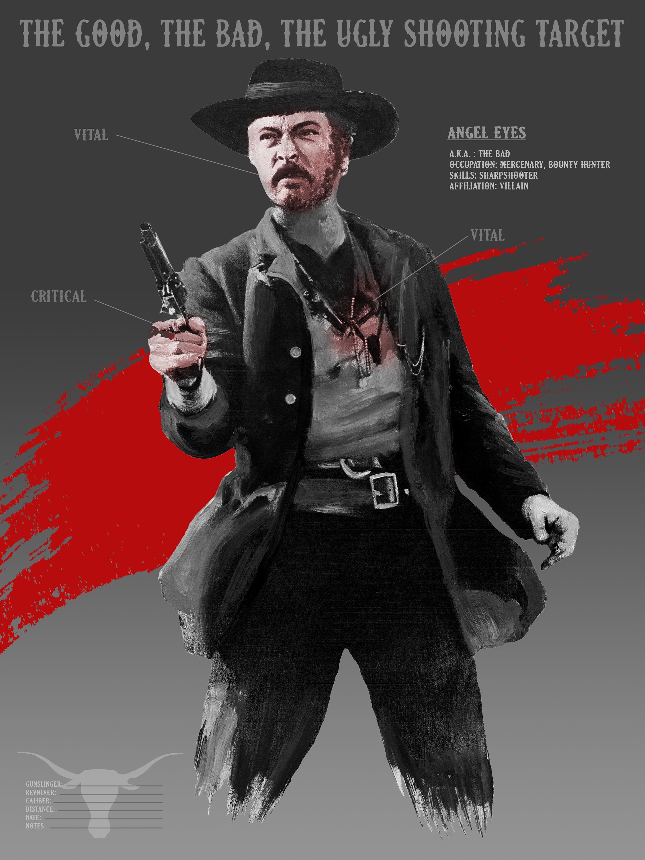 The Good The Bad And The Ugly Angel Eyes