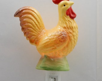 Rooster Night Light - Etsy