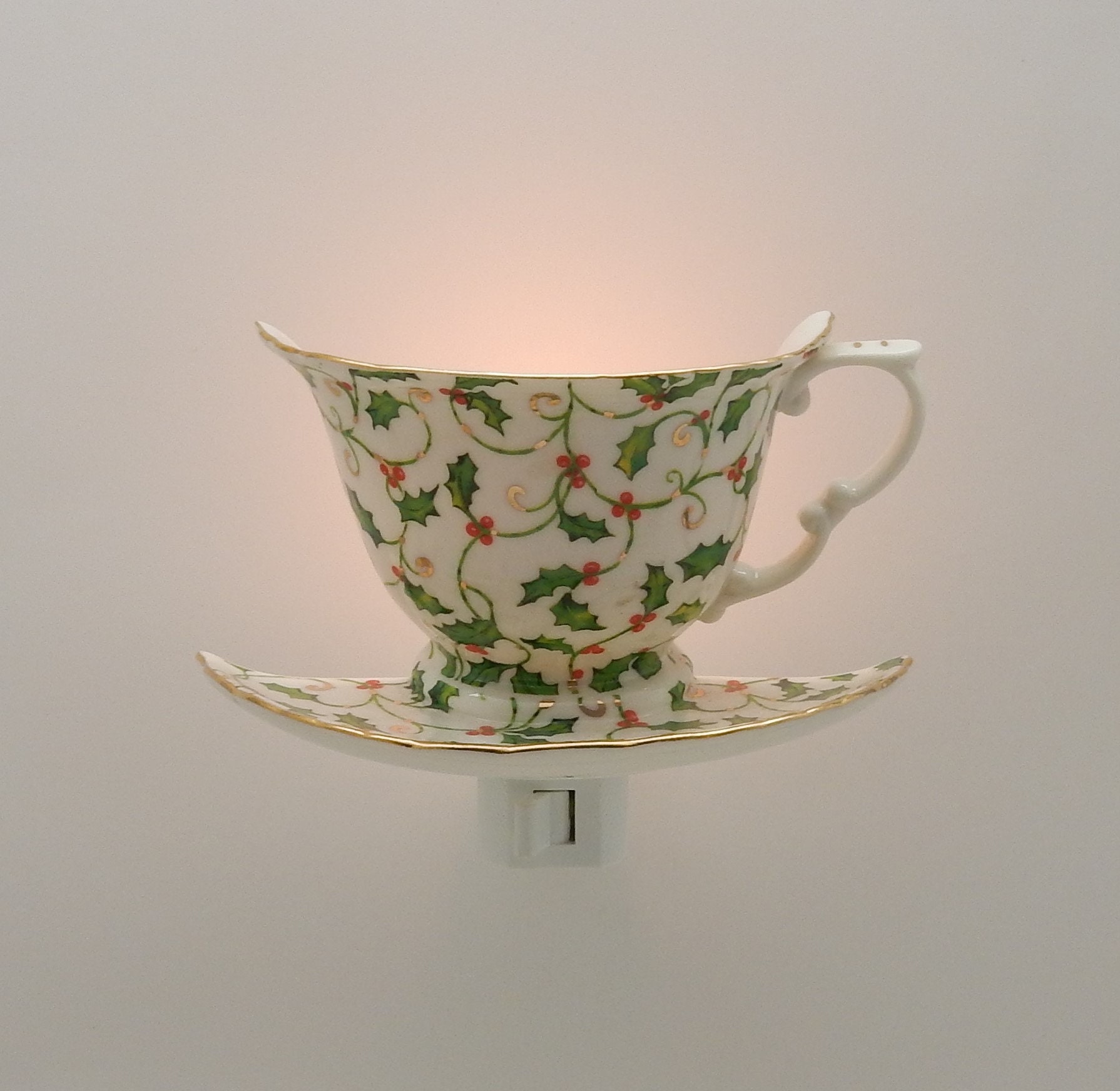 Tea Cup Night Light for sale | Only 2 left at -60%