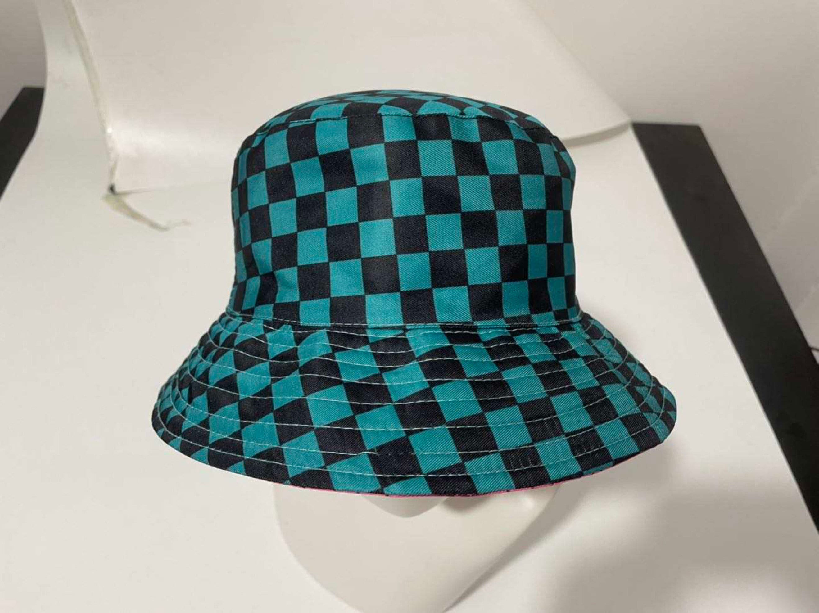 Slayer Anime Bucket Hat ~ Reversible ~ Demon Anime - Etsy