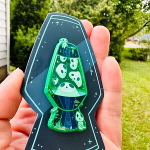 Studio Anime Movie Lava Lamp Pins full Set COLLAB WITH ODDARETTE Forest ...