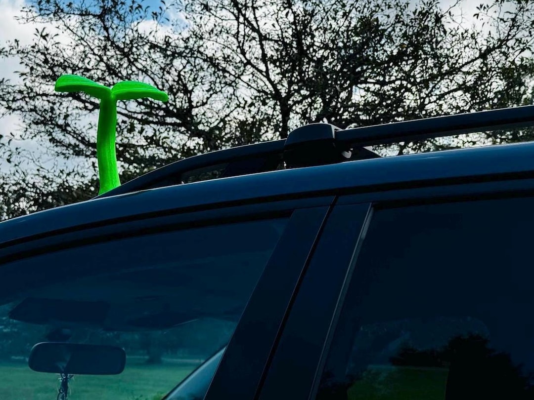 Car Sprout ~ 3D Printed Car Accessory ~ Car Magnet Sprout - Etsy