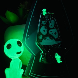 Studio Anime Movie Lava Lamp Pins full Set COLLAB WITH ODDARETTE Forest ...