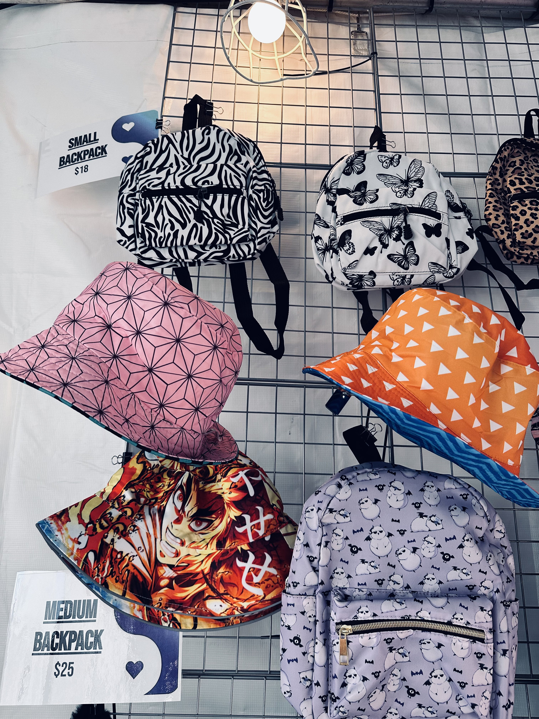 Slayer Anime Bucket Hat ~ Reversible ~ Demon Anime - Etsy