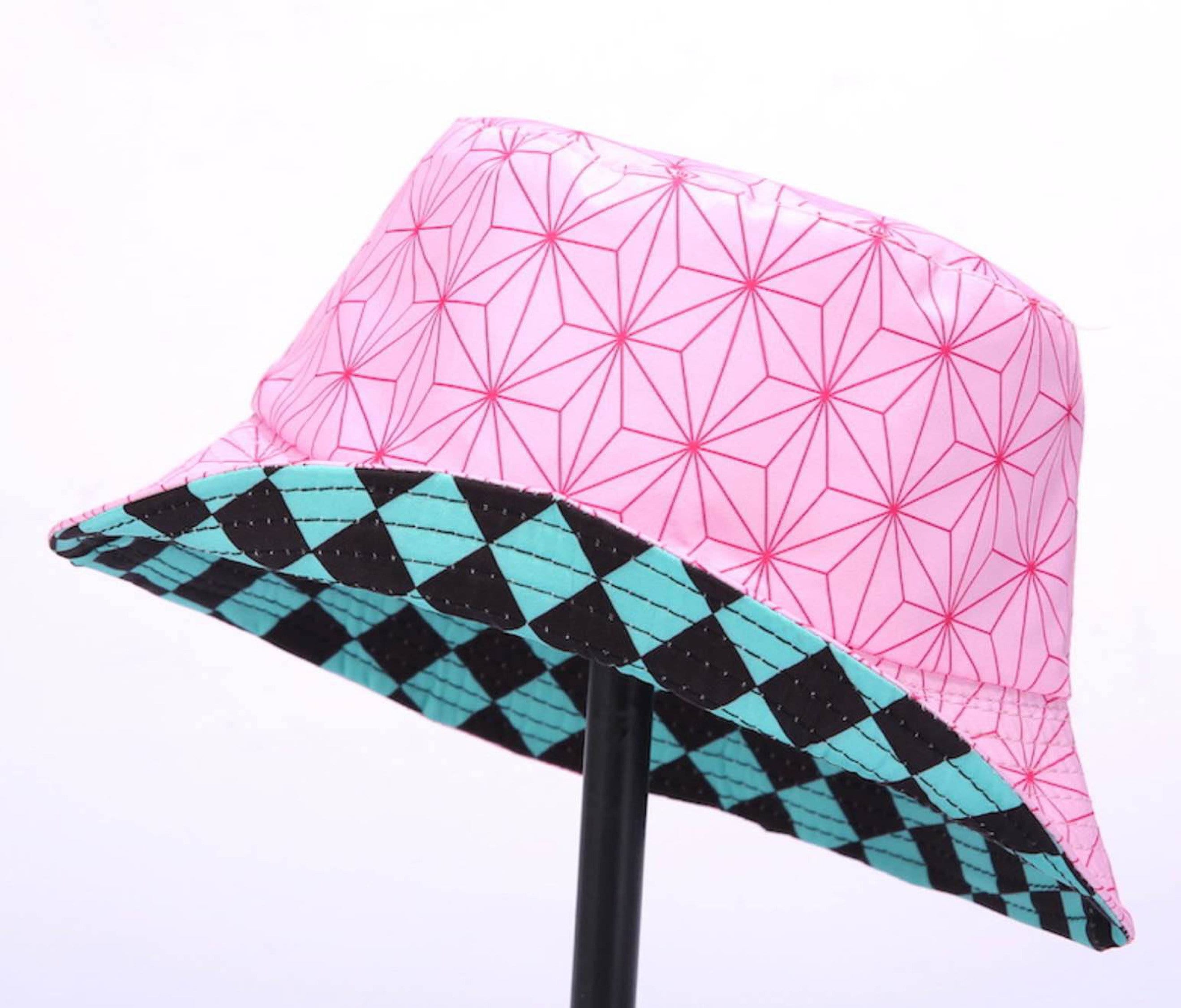 Slayer Anime Bucket Hat ~ Reversible ~ Demon Anime - Etsy