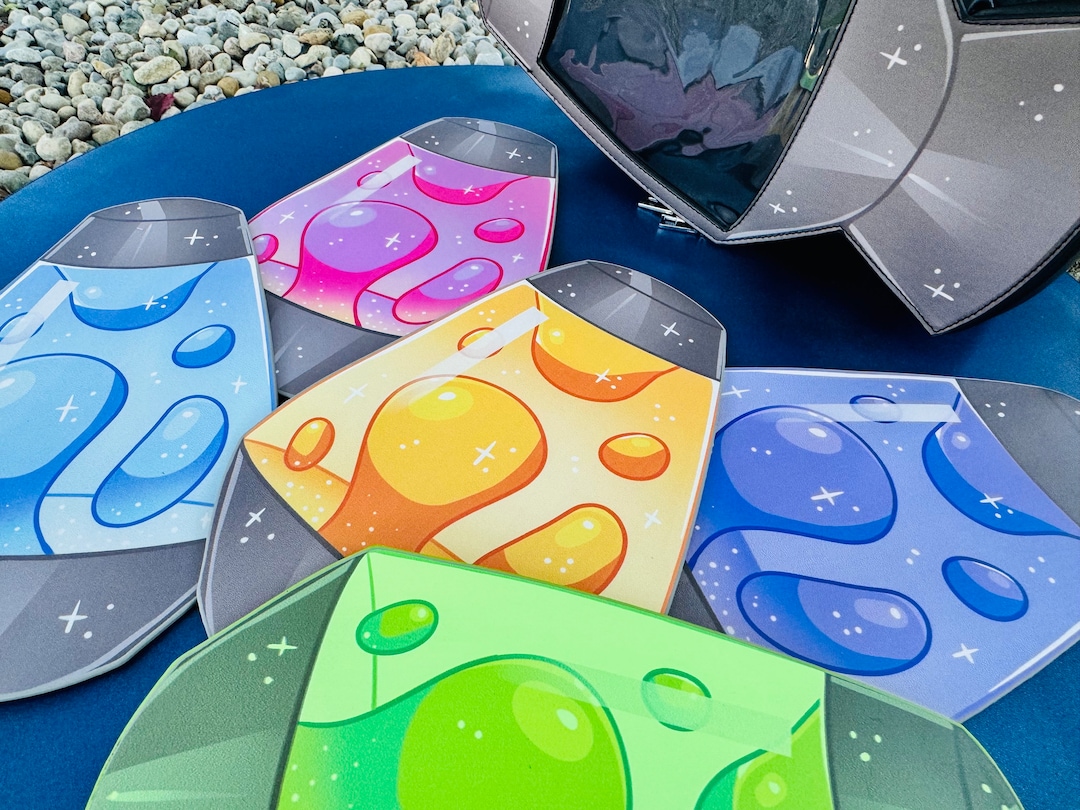 Lava Lamp Itabag Add-on Inserts: Anime Collector Bag - Etsy