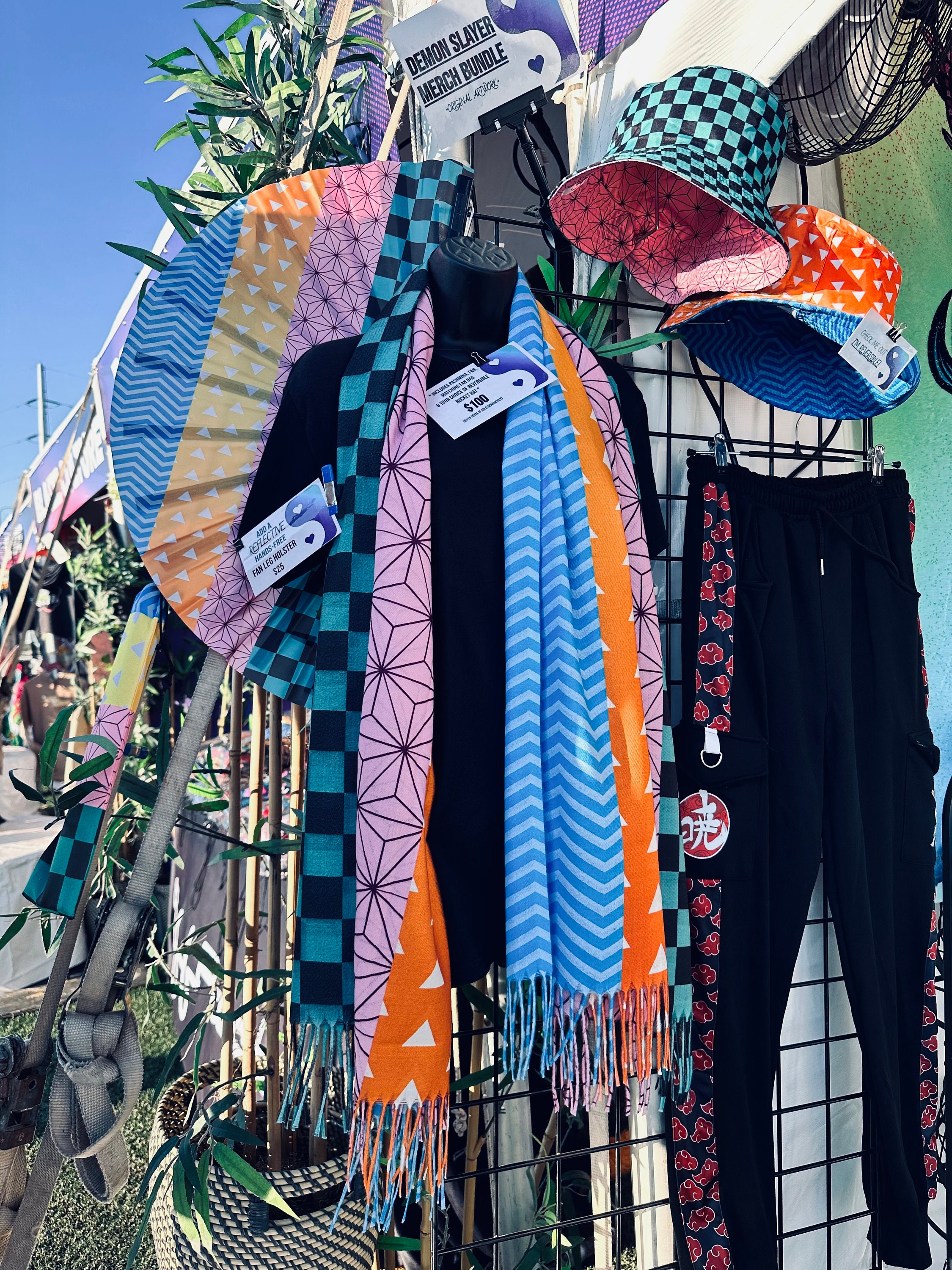 Slayer Anime Bucket Hat ~ Reversible ~ Demon Anime - Etsy