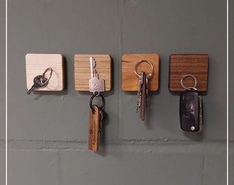 Wooden key board holder board for key holder in key shape wooden key ...
