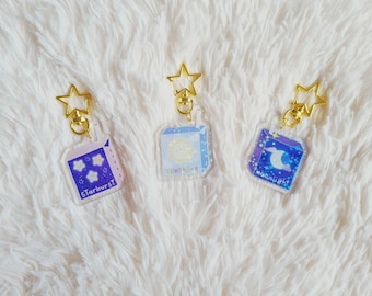 Juice Box Keychain - Etsy