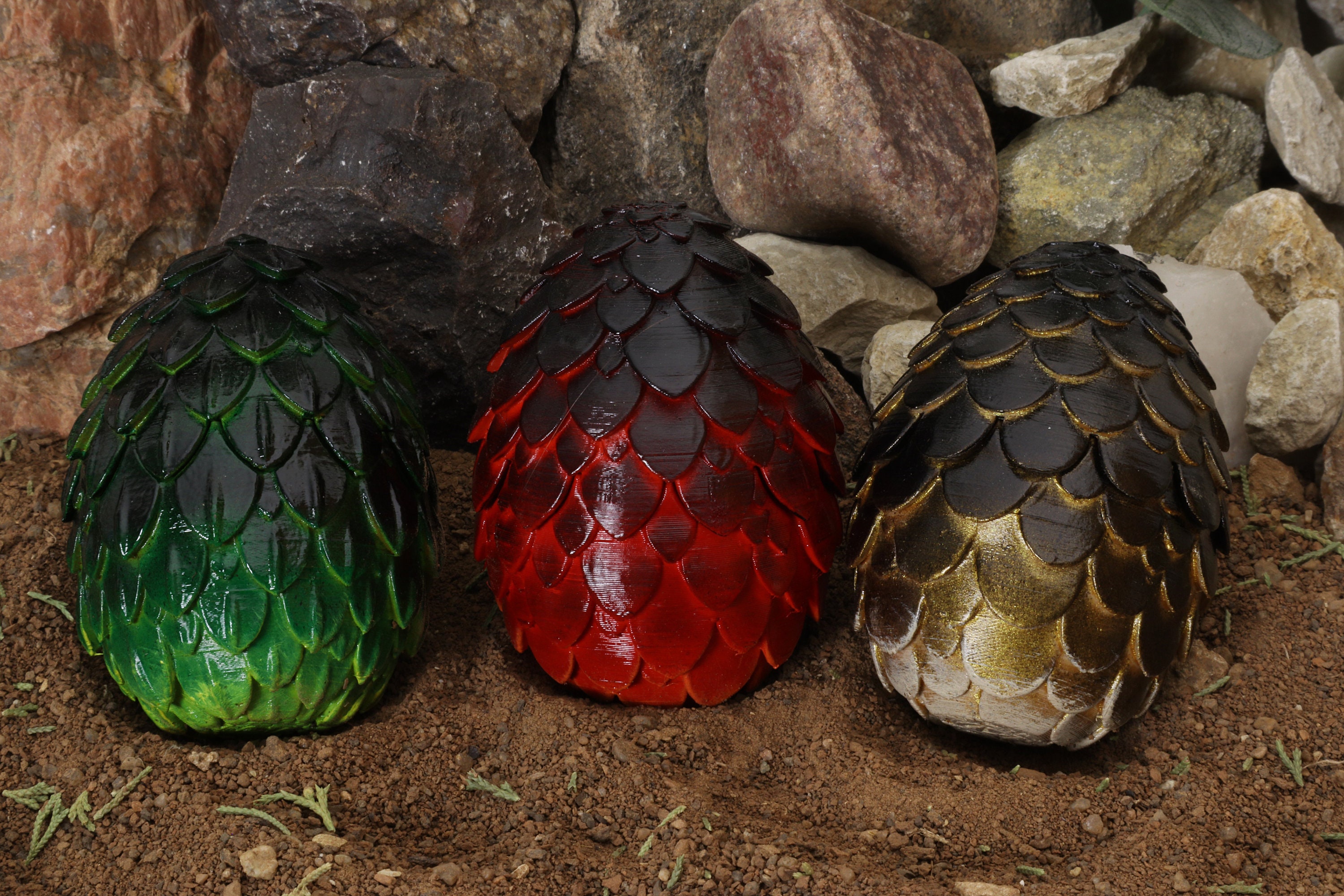 Eragon Dragon Egg Replica