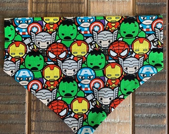 Avengers Bandana - Etsy
