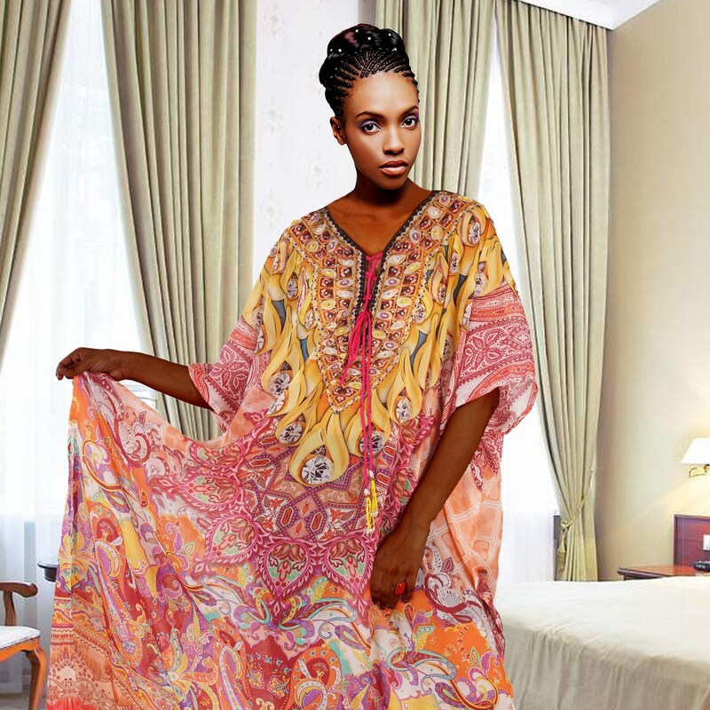 Womens Caftan - Etsy
