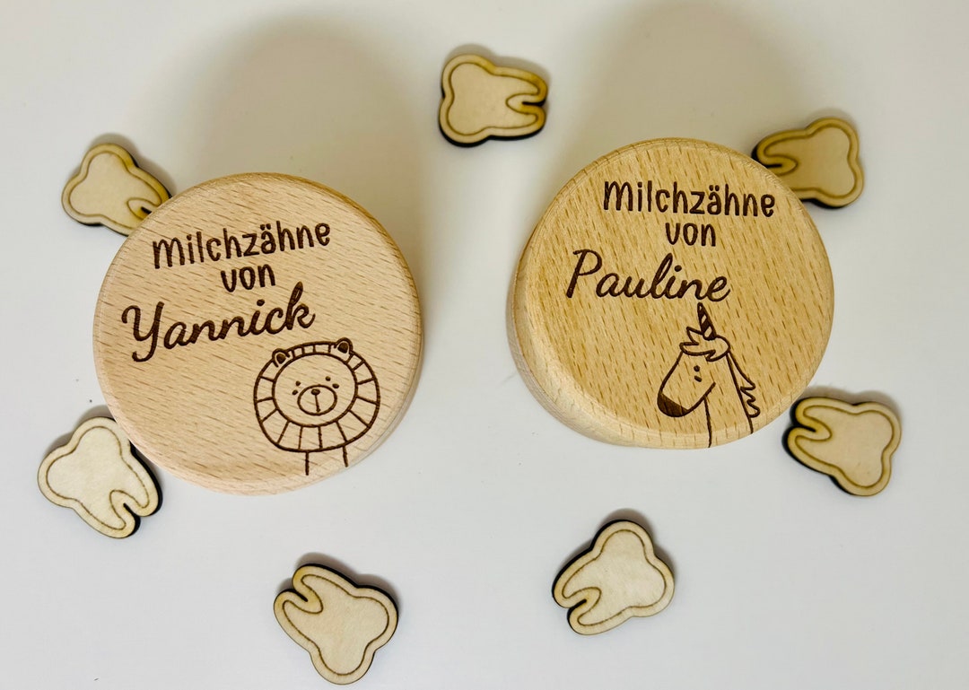 Milk Tooth Box, Tooth Box, Tooth Fairy, Milk Teeth - Etsy