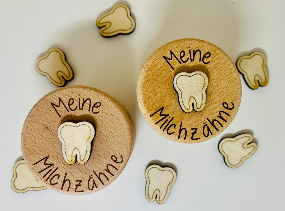 Milk Tooth Box Tooth Box Tooth Fairy Milk Teeth - Etsy