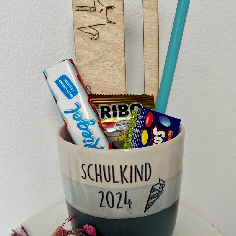 Tasse schulkind - Etsy.de