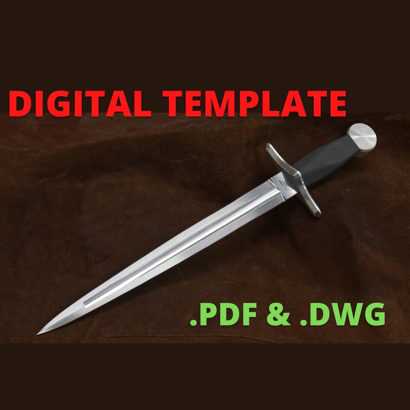Dagger Template - Etsy
