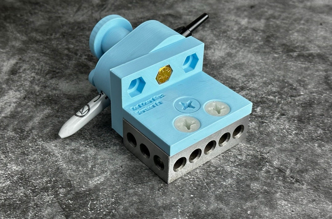 Height Scribe Jig / Fixture for 3-2-1 Block - 3D Print File (STL) ONLY ...