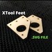 XTOOL D1 Pro Feet Laser Cut Files - Downloadable SVG File - XTOOL Foot ...