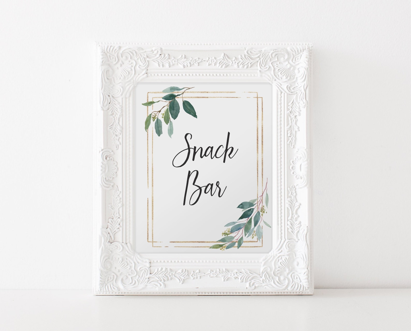 Snack Bar Signs, Snack Signs, Ideas Sign, Printable Signs, Table Sign ...