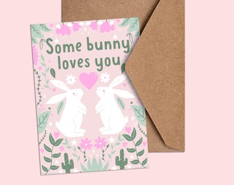 Bunny Miss You - Etsy