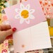 Smile Post Card | Cute Post Card | Small Card | Post Card for Her - Etsy
