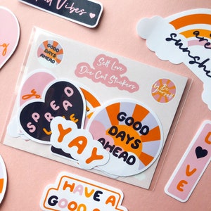 Self Love Sticker Pack | Cute Stickers | Positivity | Journal Stickers ...