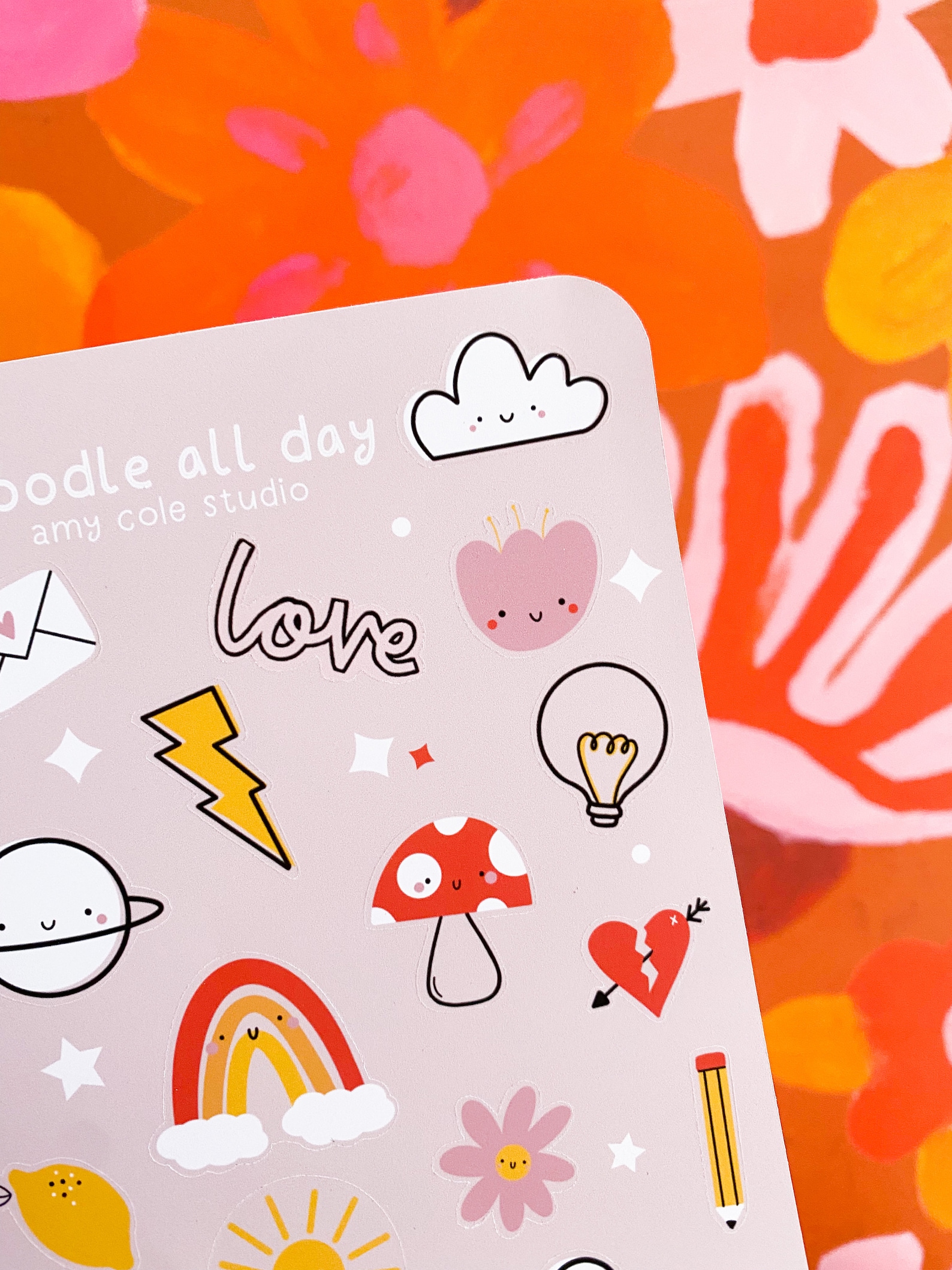 Doodle Fun Sticker Sheet Fun Sticker Sheet Journaling - Etsy UK