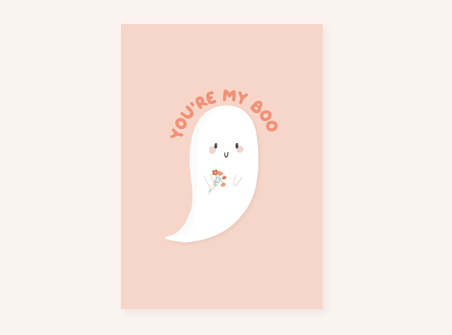 You're My Boo Card | Valentines Day Card | Anniversary Card | Card for ...